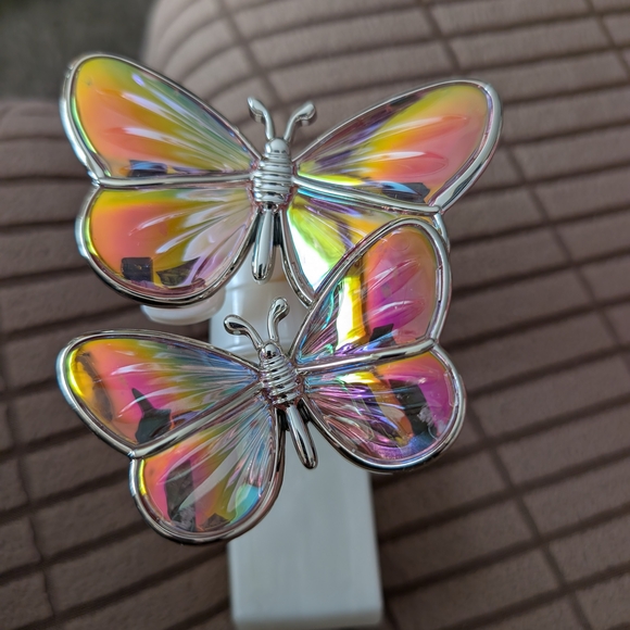 Bath & Body Works | Accents | Colorful Butterfly Wallflower Plugin ...